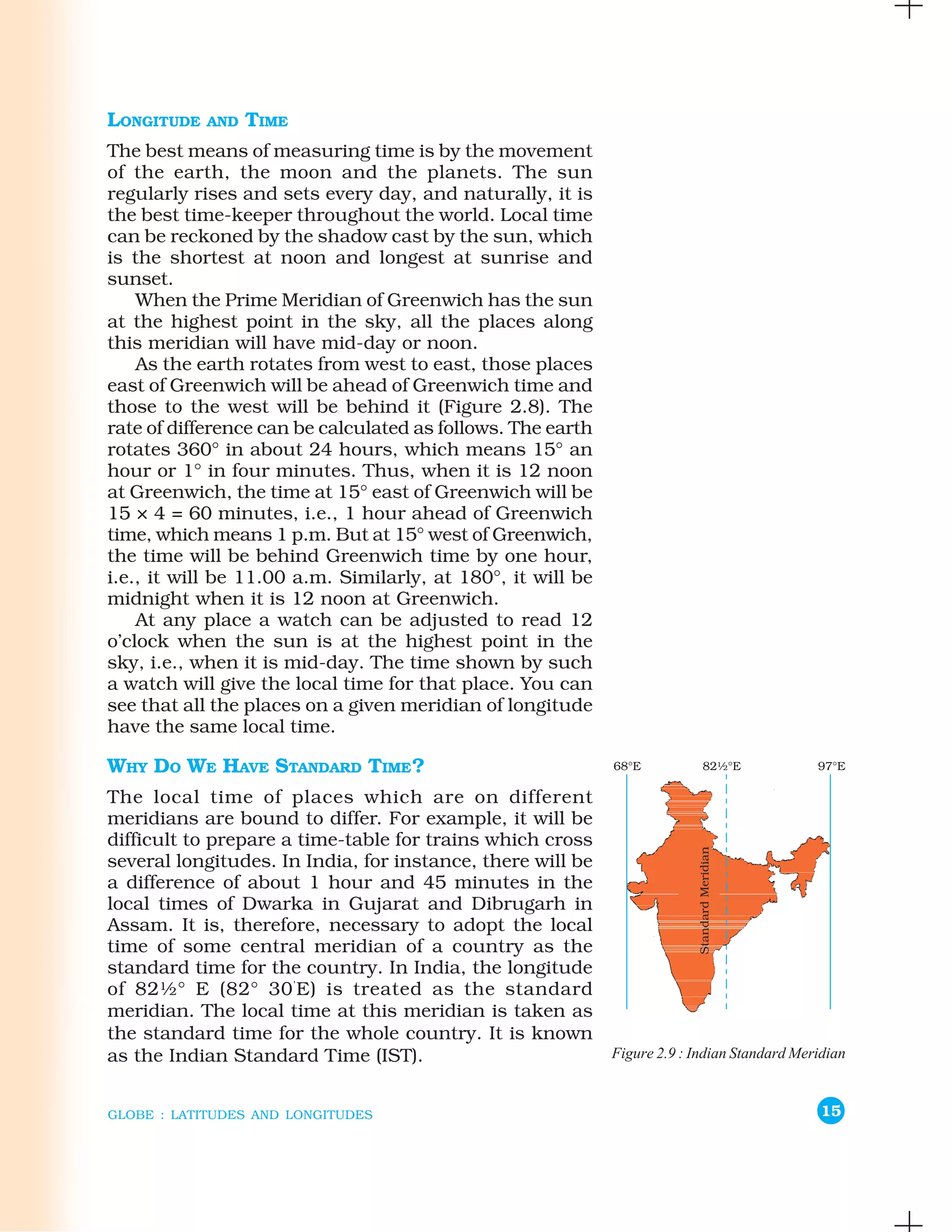 Latitudes and longitudes | PDF