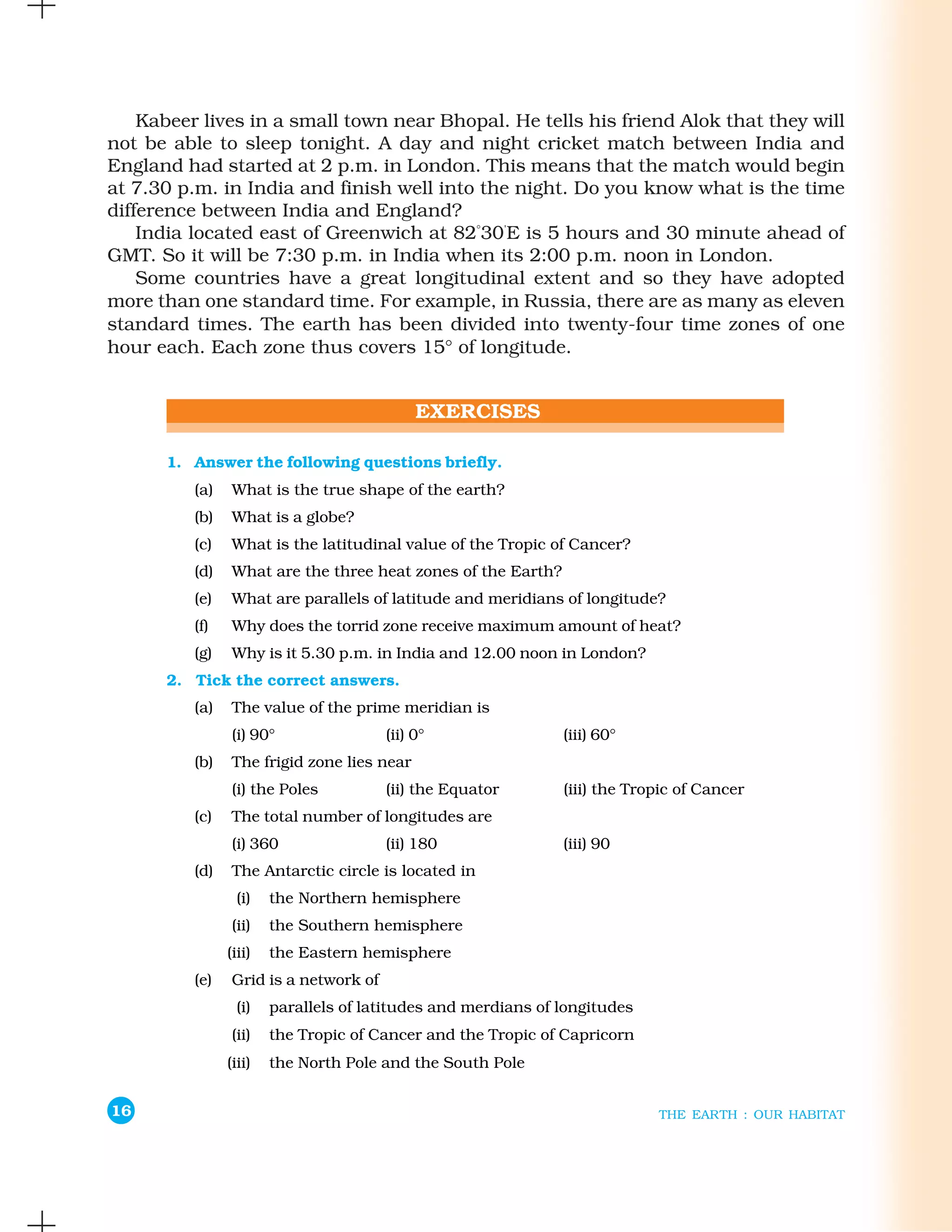Latitudes and longitudes | PDF