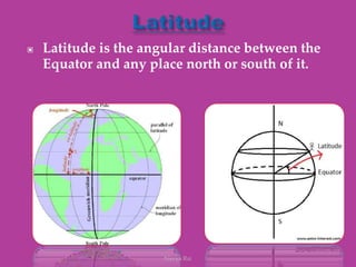 Latitudes and Longitudes 1.pptx for class 6 | PPTX