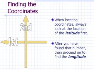 Latitudes and Longitudes | PPT