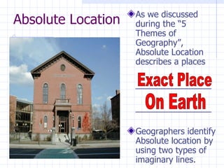 Latitudes and Longitudes | PPT