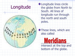 Latitudes and Longitudes | PPT