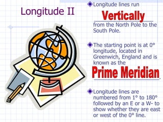 Latitudes and Longitudes | PPT