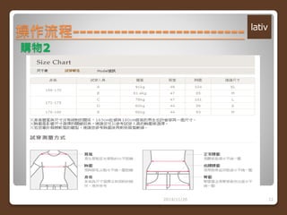 電子商務個案研究報告 Lativ米格國際 | PPT