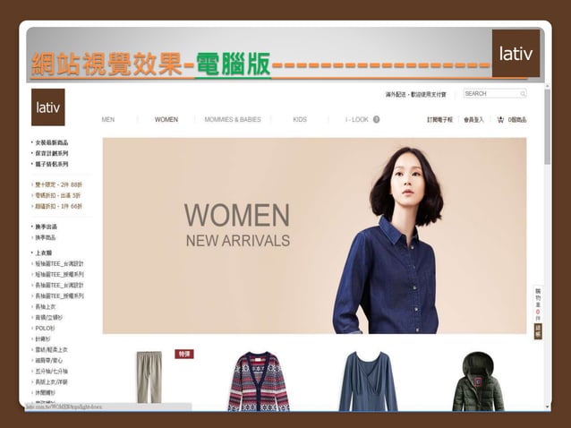 電子商務個案研究報告 Lativ米格國際 | PPT