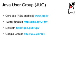 LatJUG. Mar-2011 | PPT