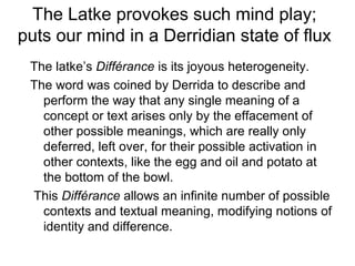 Latke Hamantaschen Debate | PPT