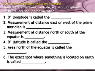 Global Location | PPT