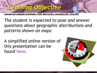 Global Location | PPT | Geography | Science