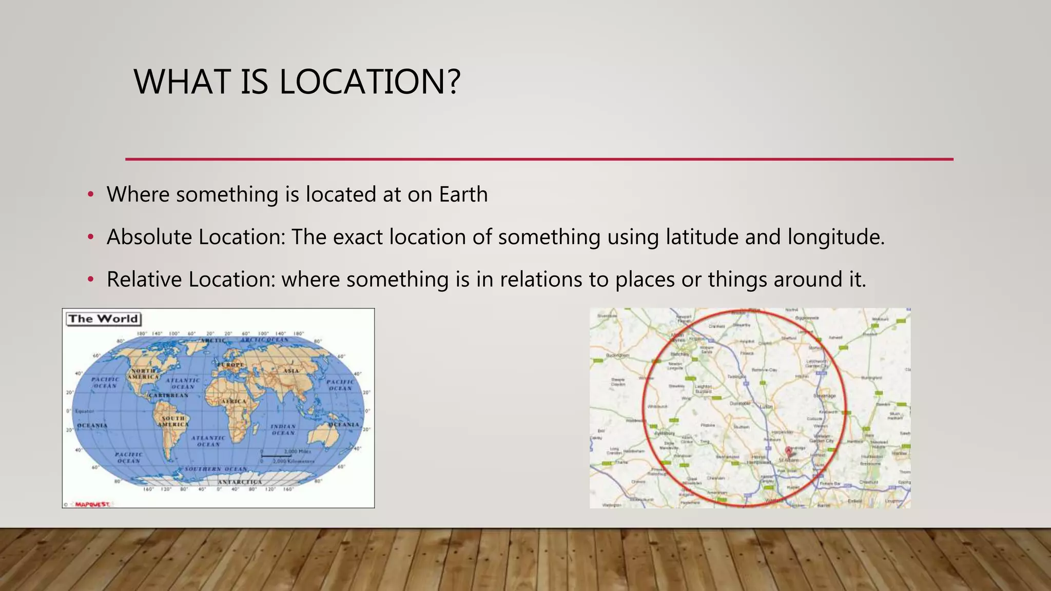 Latitude and Longitude | PPTX
