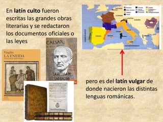 Historia del latín | PPTX