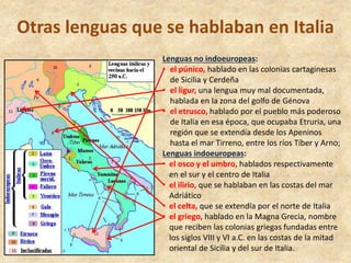 Historia del latín | PPTX