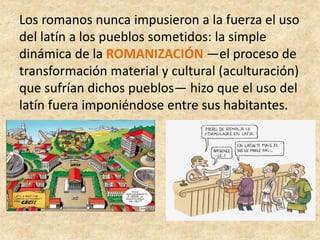 Historia del latín | PPTX