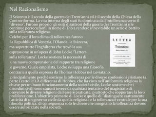 La tolleranza | PPTX
