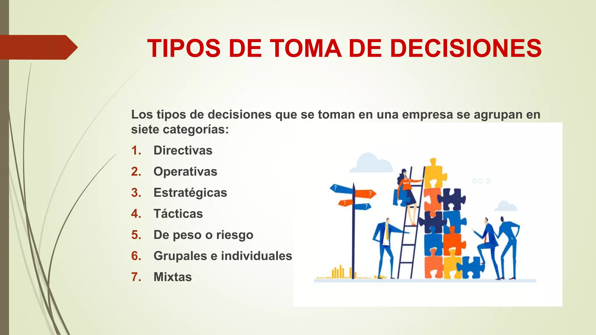 LA TOMA DE DECISIONES EN UNA EMPRESA.pptx