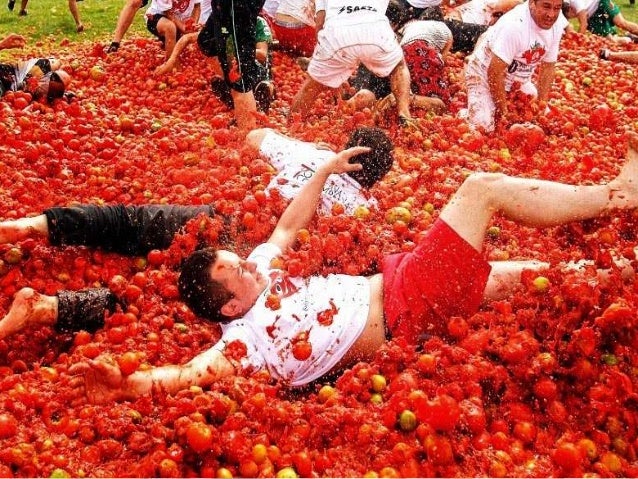 La tomatina