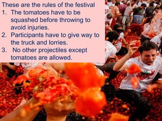 La tomatina | PPT