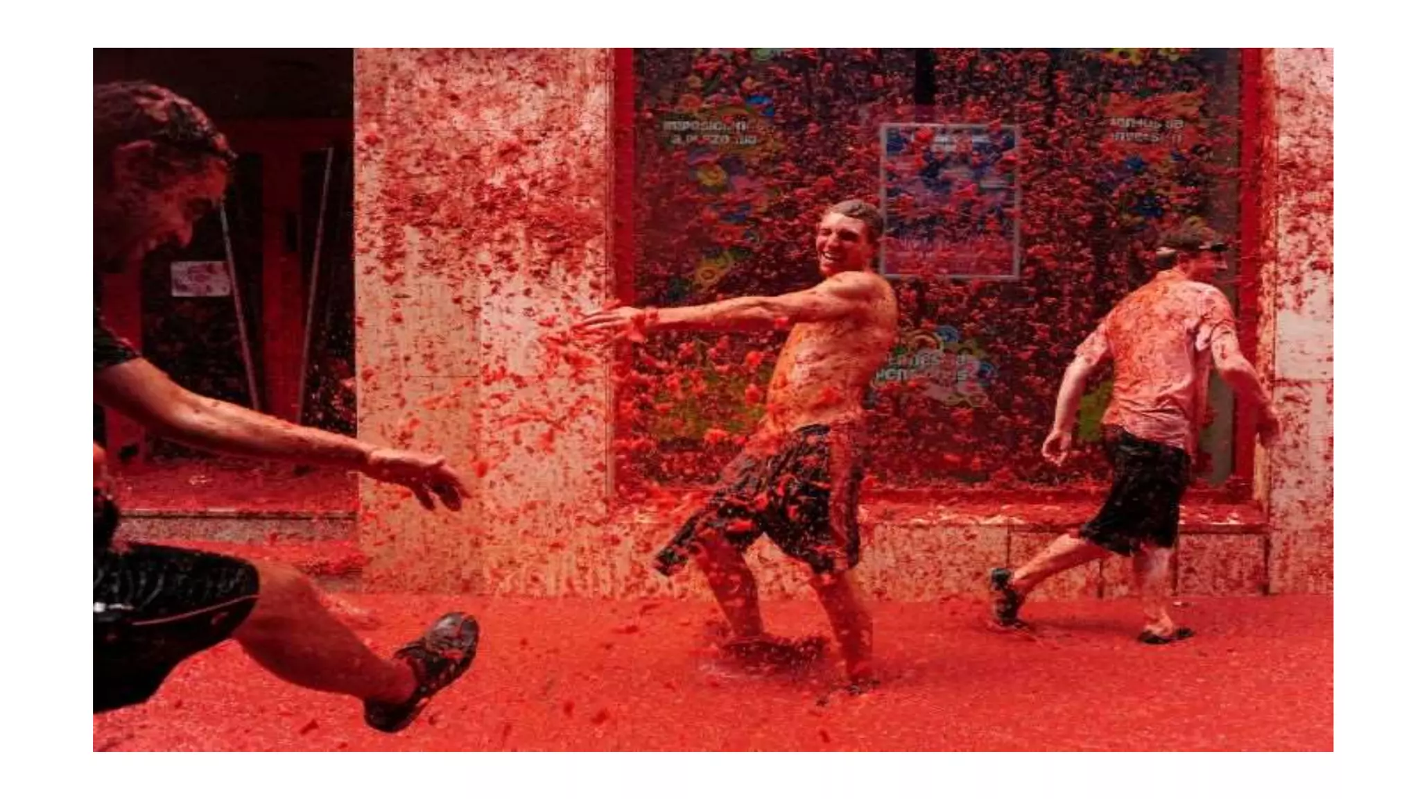 La tomatina | PPTX