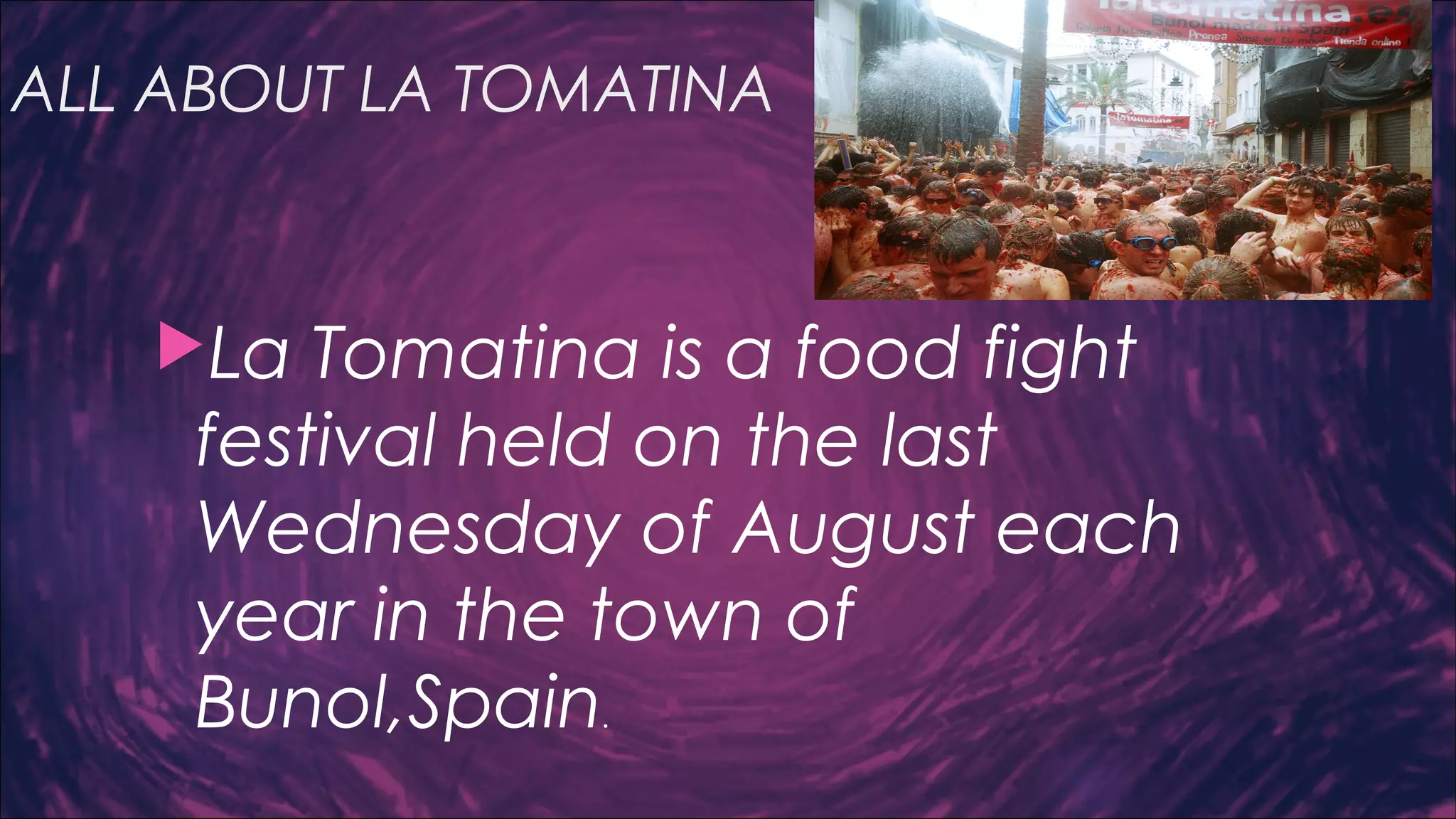 La tomatina | PPT
