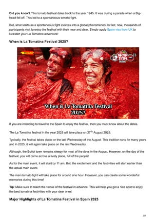 La Tomatina Festival in Spain 2025 A Bucket List Adventure.pdf