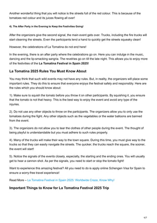 La Tomatina Festival in Spain 2025 A Bucket List Adventure.pdf