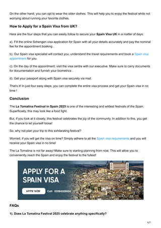 La Tomatina Festival in Spain 2025 A Bucket List Adventure.pdf