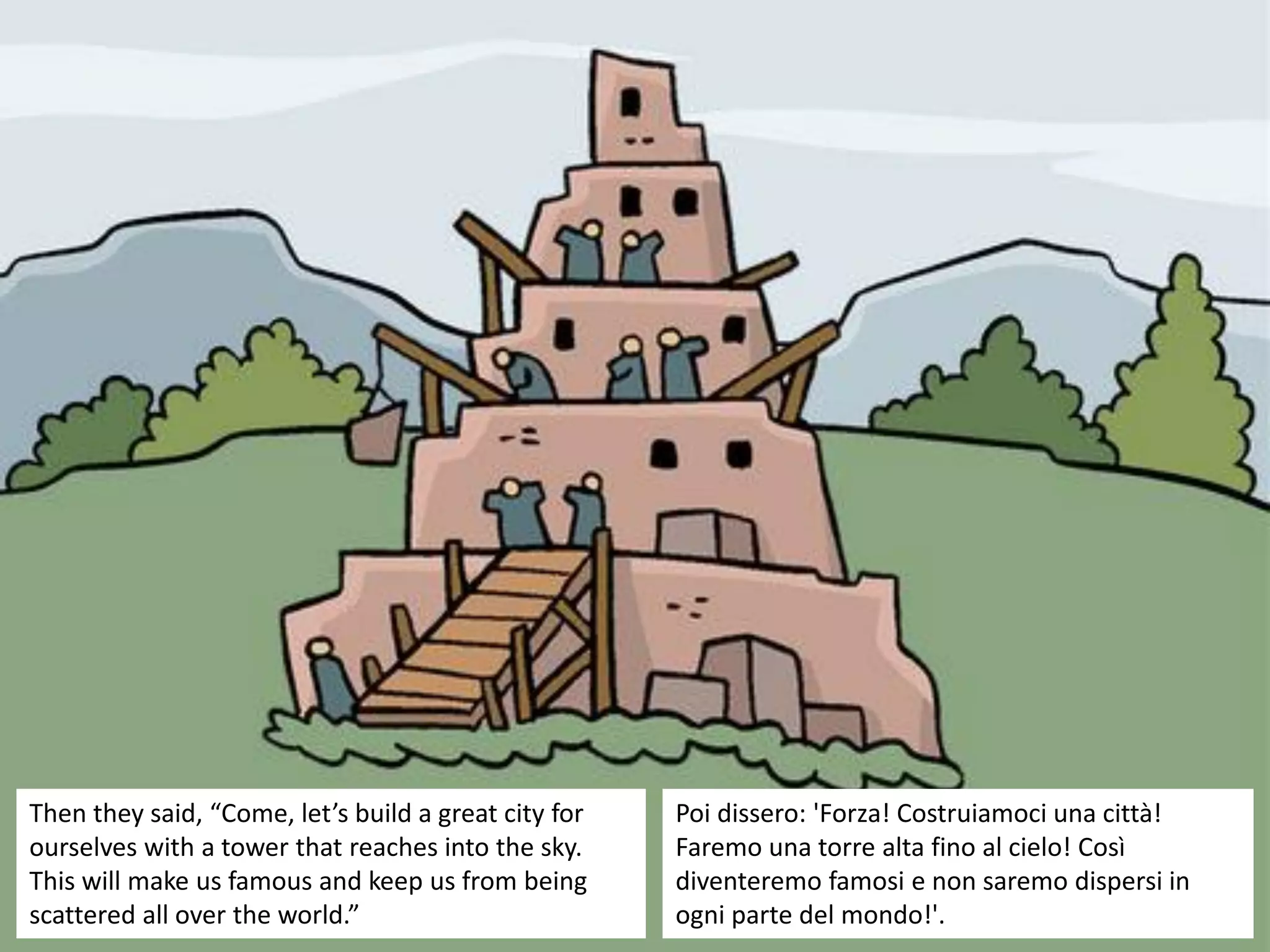 La torre di Babele | PPT