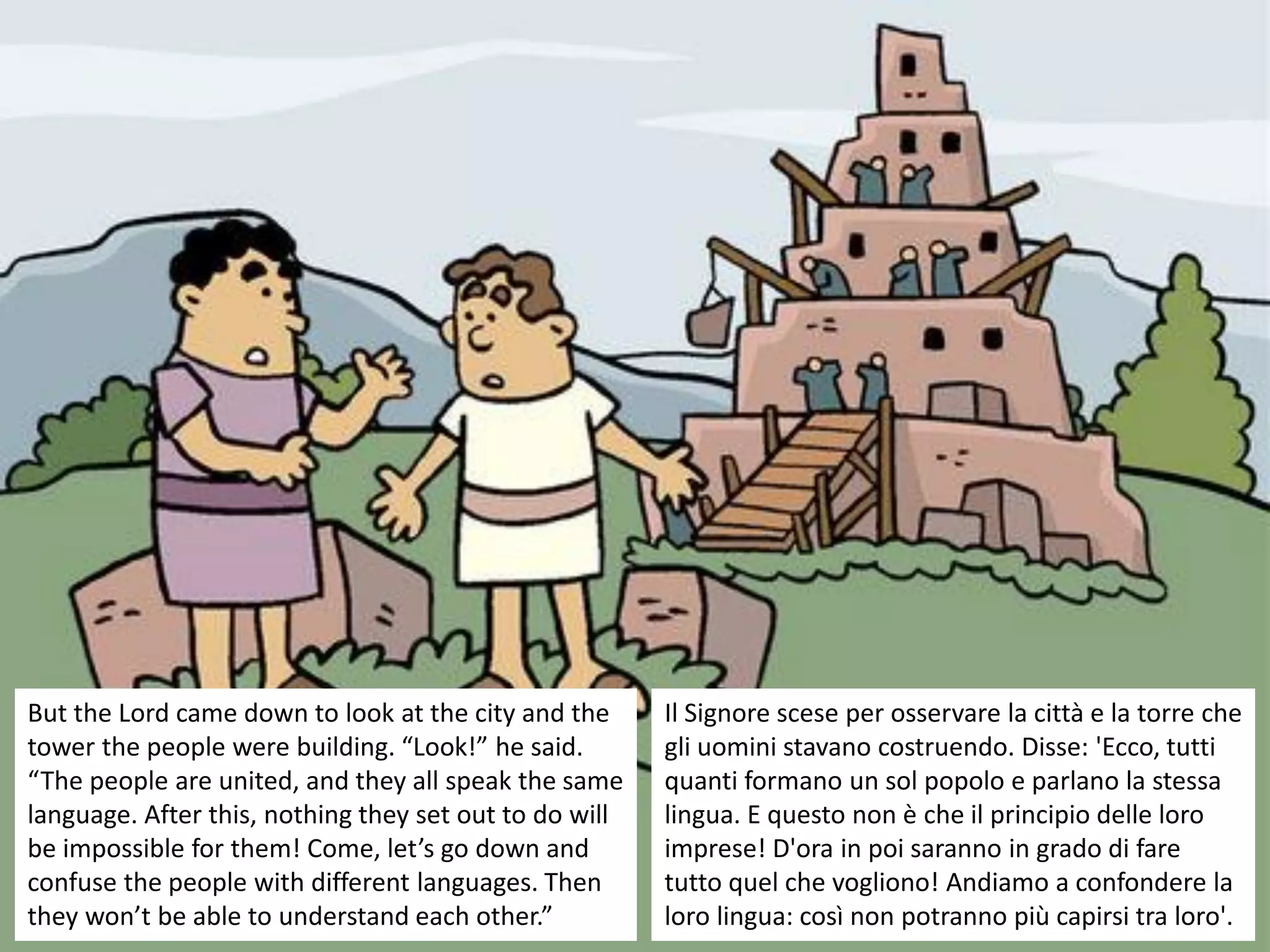 La torre di Babele | PPT