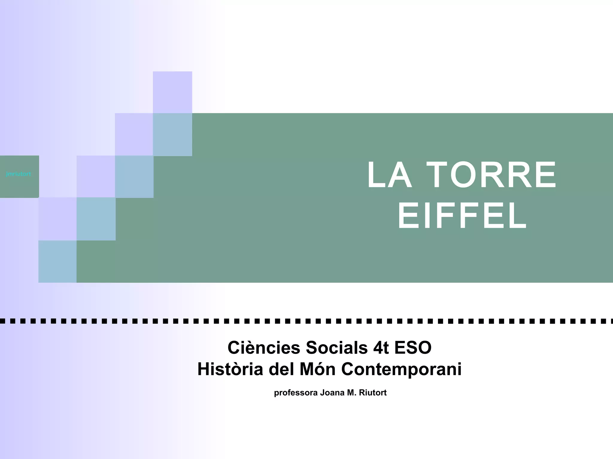 La torre eiffel | PPT