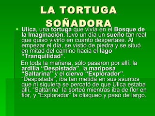 La tortuga | PPT