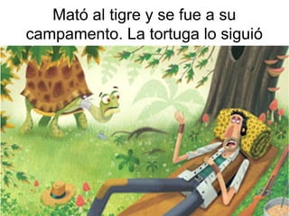 7B - La tortuga gigante | PPT