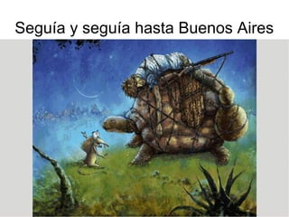 7B - La tortuga gigante | PPT