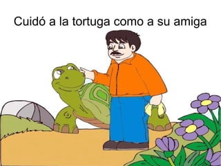 7B - La tortuga gigante | PPT