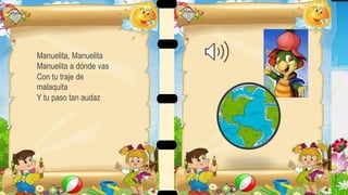 La Tortuga Manuelita. Nivel inicial..pptx