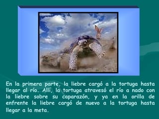 La tortuga y la liebre | PPT