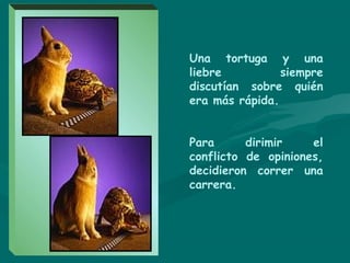 La tortuga y la liebre | PPT