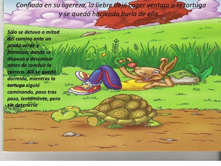 La liebre y la tortuga