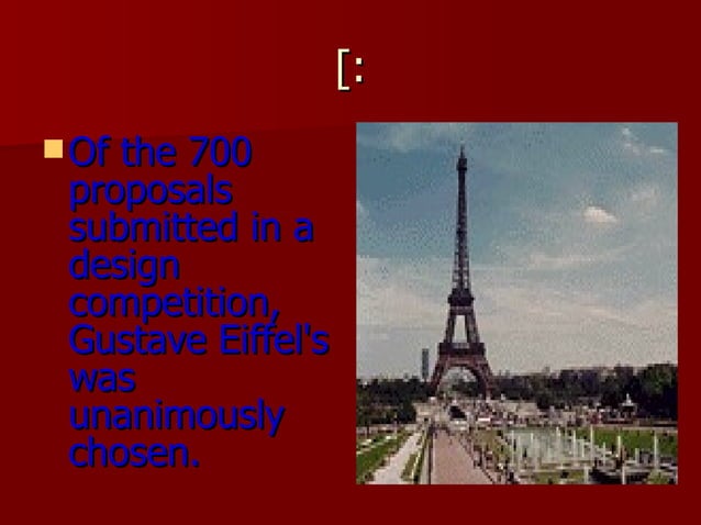 La tour eiffel | PPT