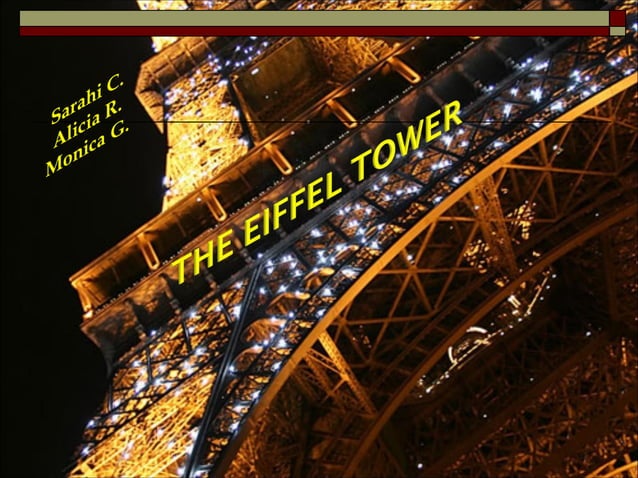 La tour eiffel | PPT