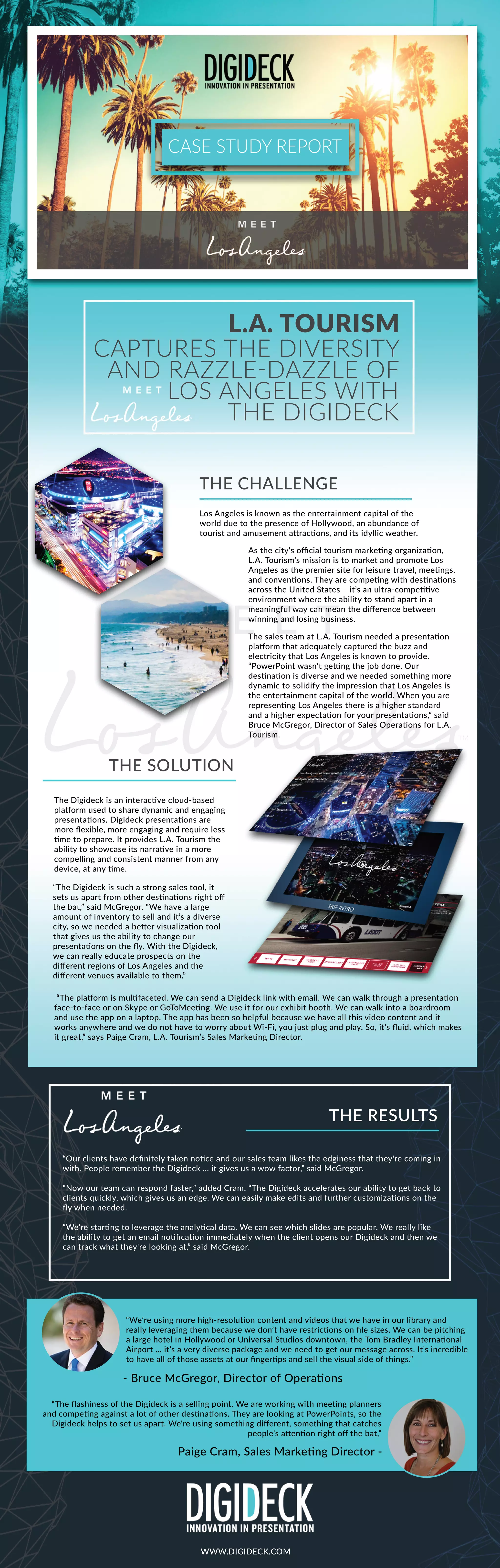 L.A. Tourism Case Study | PDF