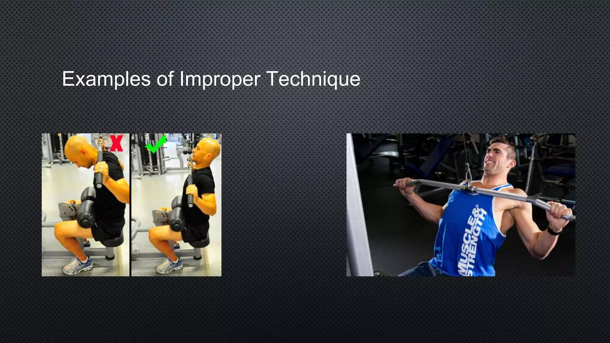 Lat Pull-Down | PPTX