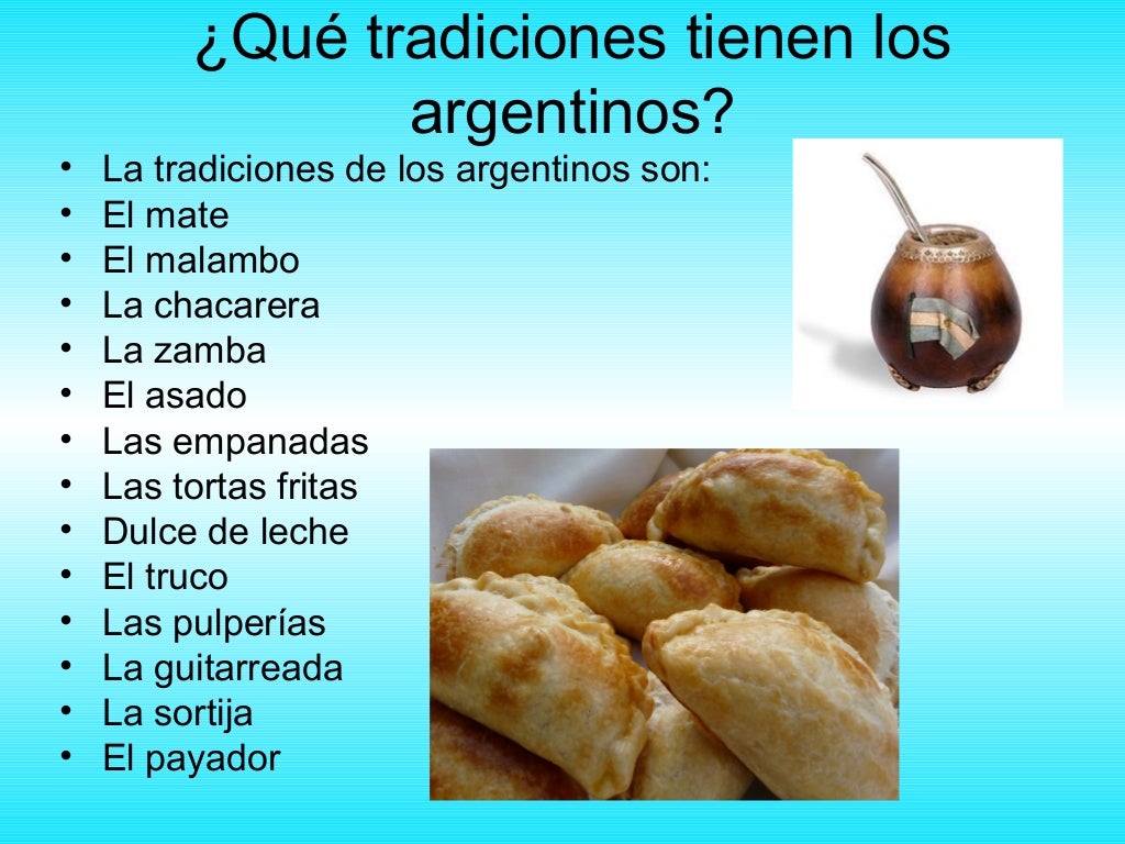 La tradicion argentina