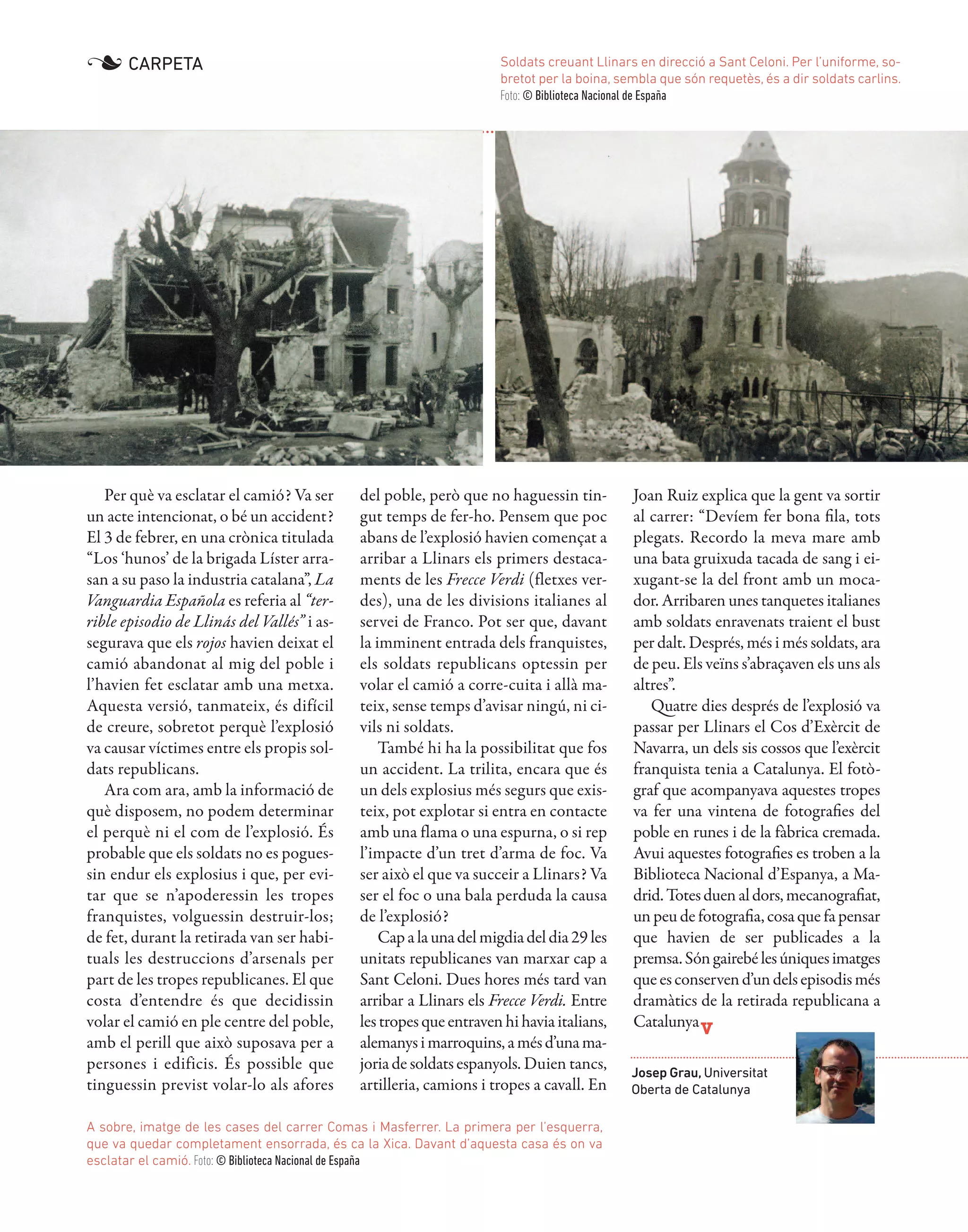 La tragèdia de Llinars | PDF
