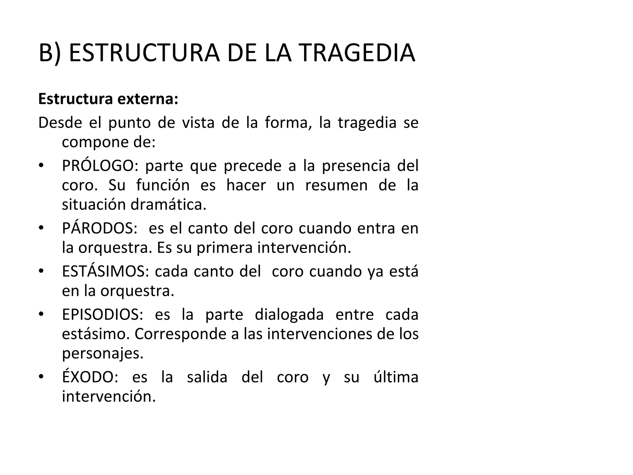 La tragedia griega | PPT