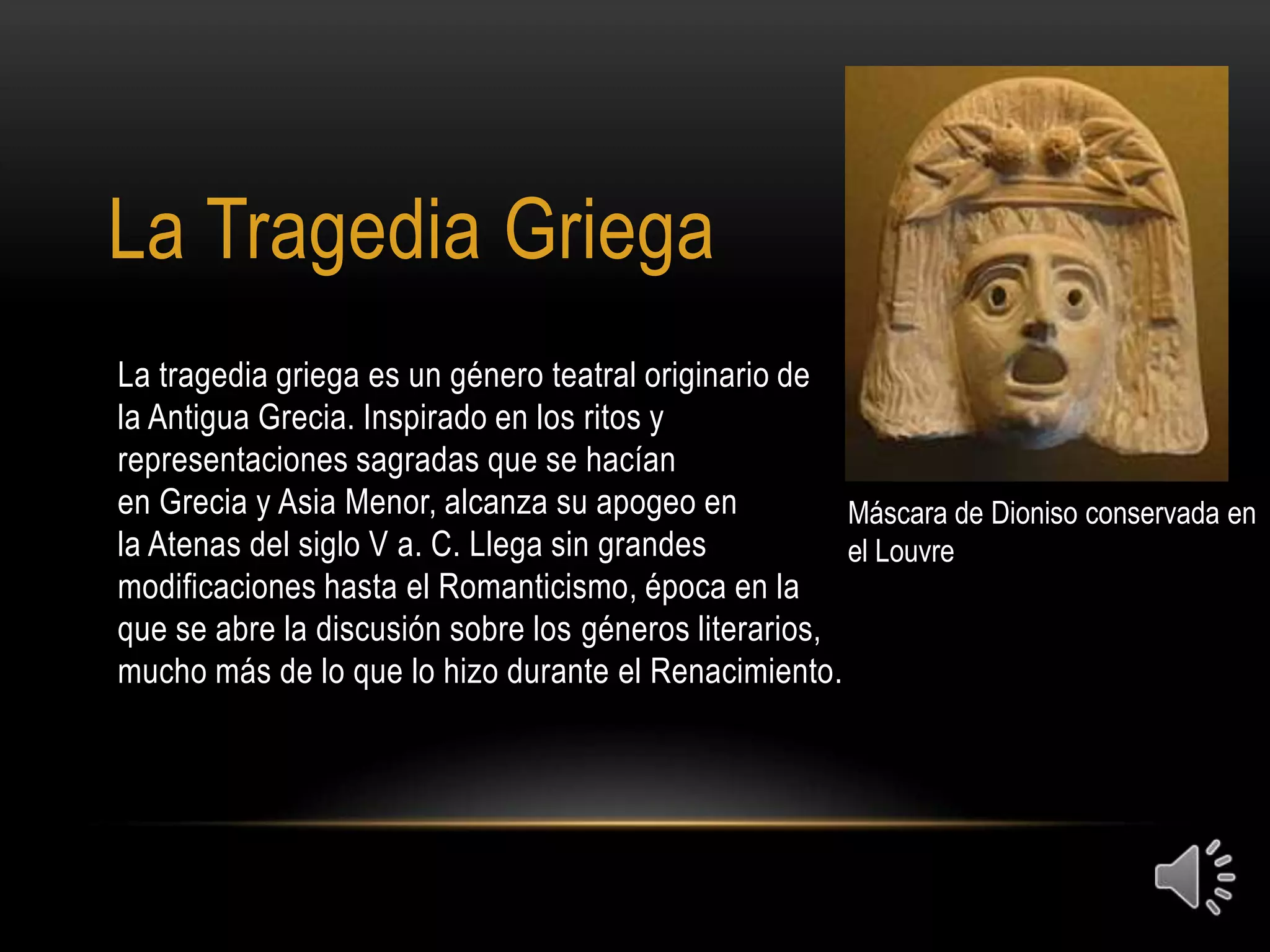La Tragedia Griega | PPT