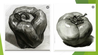 LA TRAMA EN EL DIBUJO ARTÍSTICO. TIPOS DE TRAMA.pptx
