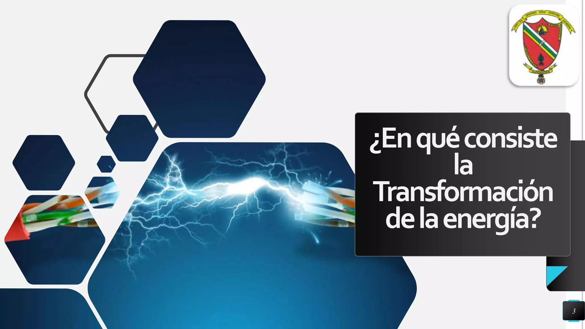 La transformacion de la energia | PPT