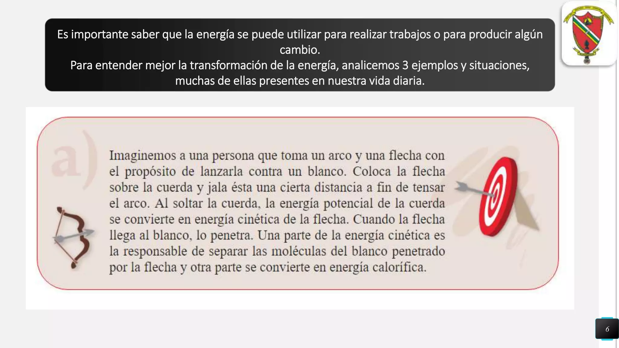 La transformacion de la energia | PPT