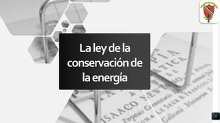 La transformacion de la energia | PPTX