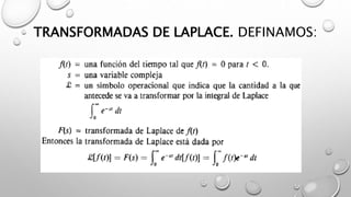 La transformada de Laplace directa e inversa.pptx